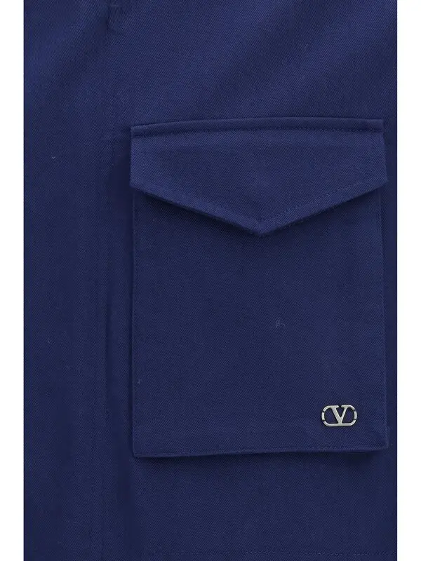Valentino Garavani Vlogo Signature Caban Jacket