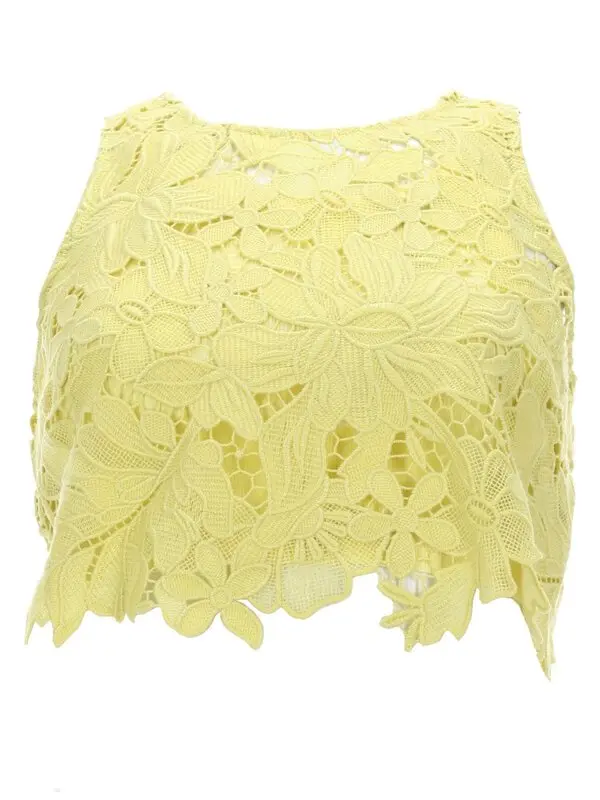 Sportmax Top Vasto In Macram