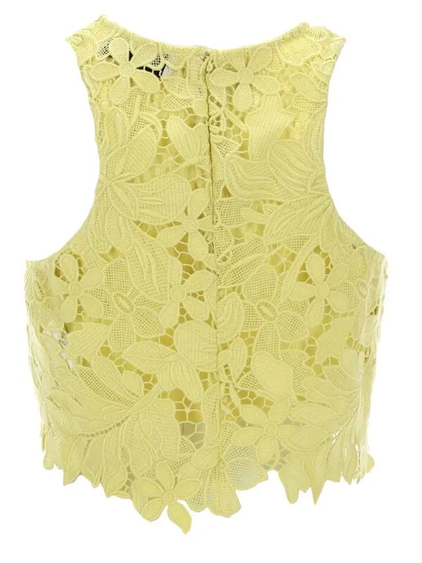 Sportmax Top Vasto In Macram