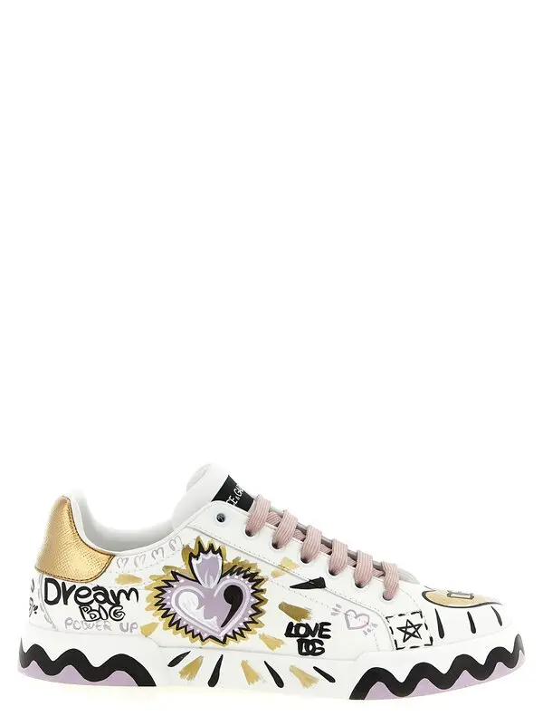 Dolce & Gabbana Portofino Sneakers - Multicolor
