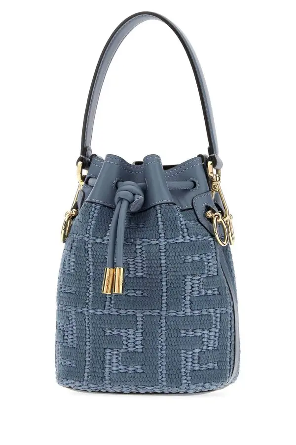 Fendi Mon Tresor Bucket Bag - Blue