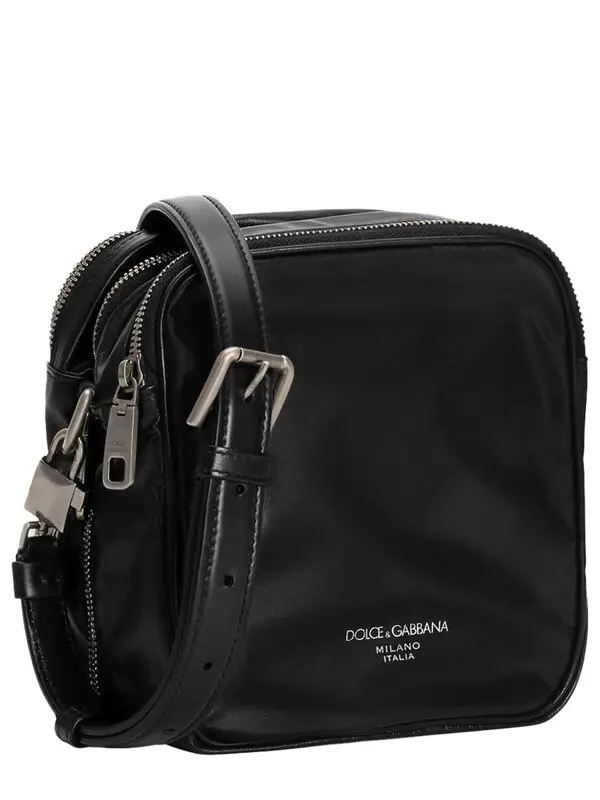 Dolce & Gabbana Leather Cross Body Bag
