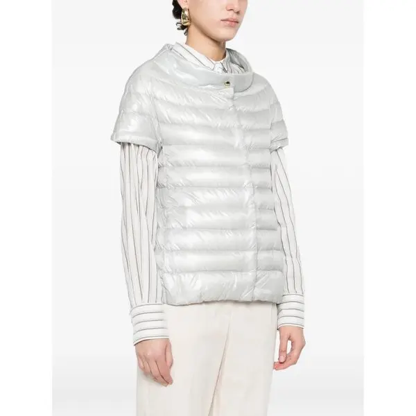 Herno Quilted Stand Collar Jacket