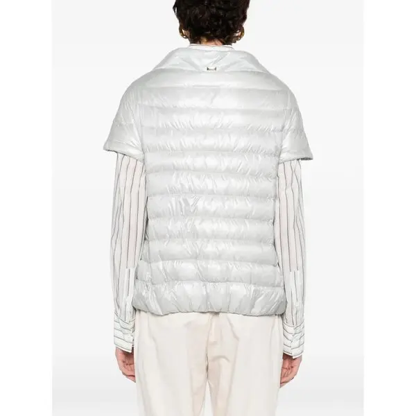 Herno Quilted Stand Collar Jacket