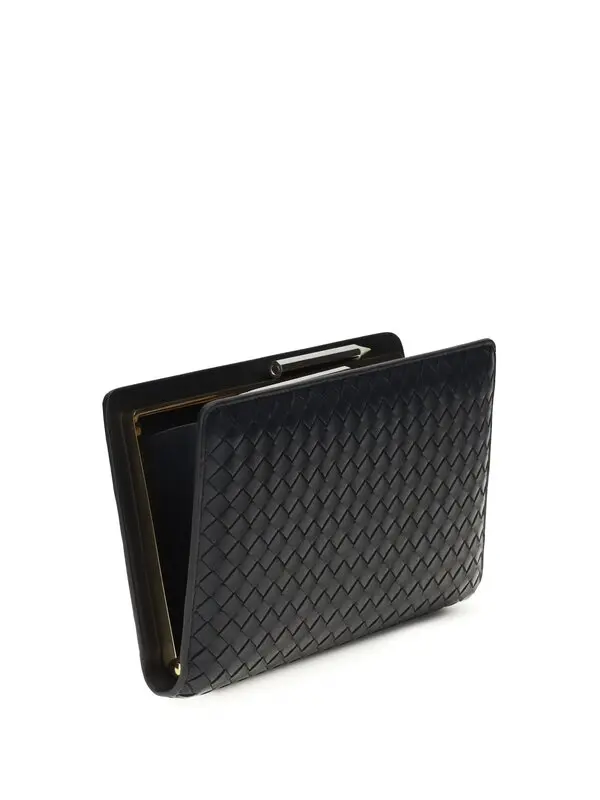 Bottega Veneta Agenda Clutch - Blue
