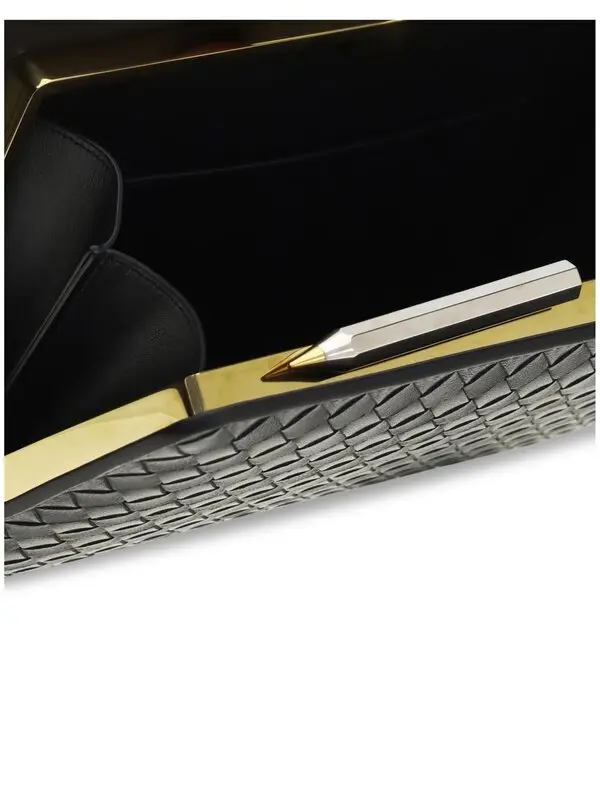 Bottega Veneta Agenda Clutch - Blue
