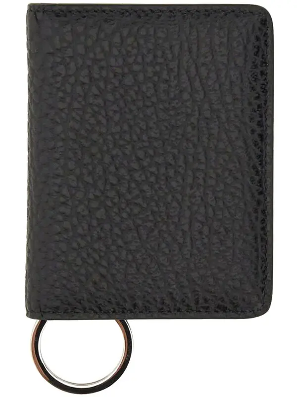 MAISON MARGIELA Portafoglio Bifold Con Portachiavi