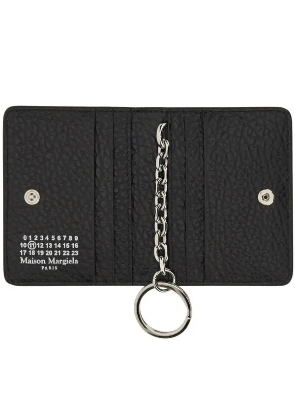 MAISON MARGIELA Bifold Wallet With Keyring