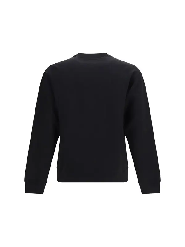 Valentino Garavani Cotton Jersey Crewneck Sweatshirt