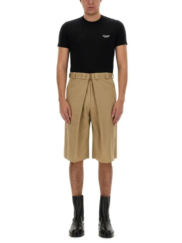 Givenchy Bermuda Chino Shorts - Cream