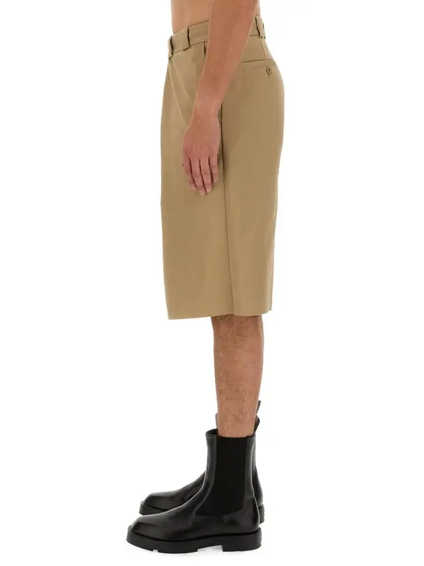 Givenchy Bermuda Chino Shorts - Cream