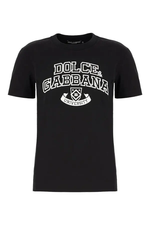 Dolce & Gabbana Logo Graphic T-shirt - Multicolor