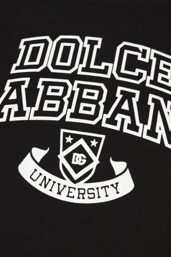 Dolce & Gabbana Logo Graphic T-shirt - Multicolor