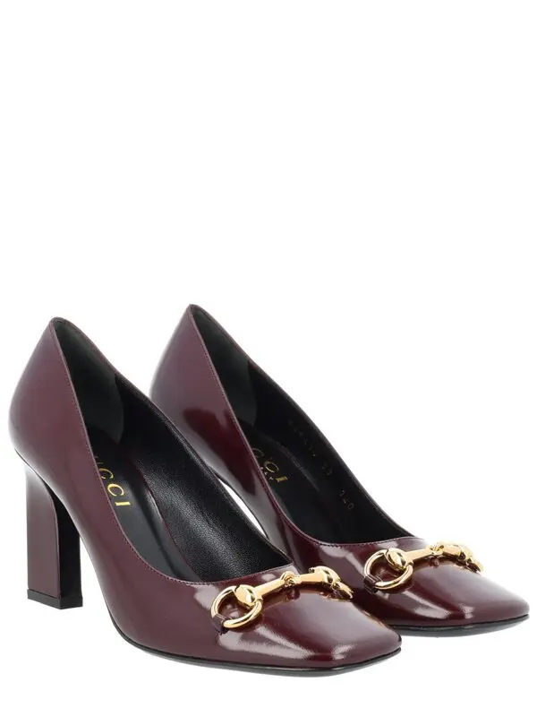 Gucci Leather Pumps