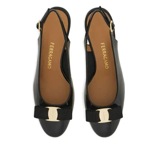 FERRAGAMO Shoes - Black