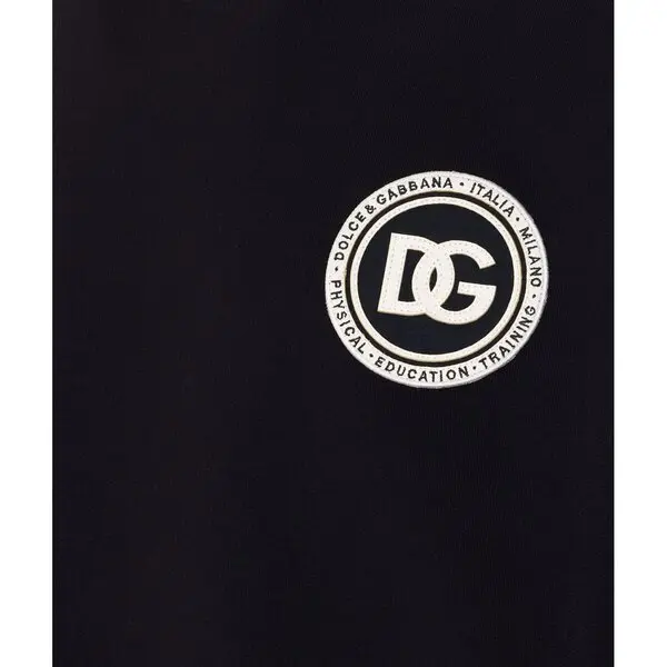 Dolce & Gabbana Dg Logo Patch Sweatshirt
