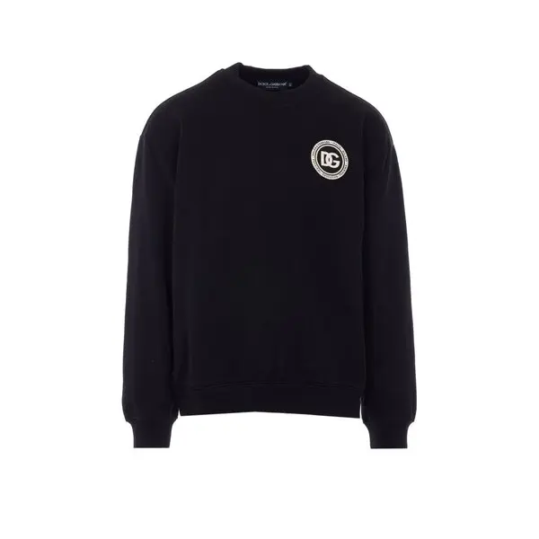 Dolce & Gabbana Logo Patch Sweatshirt