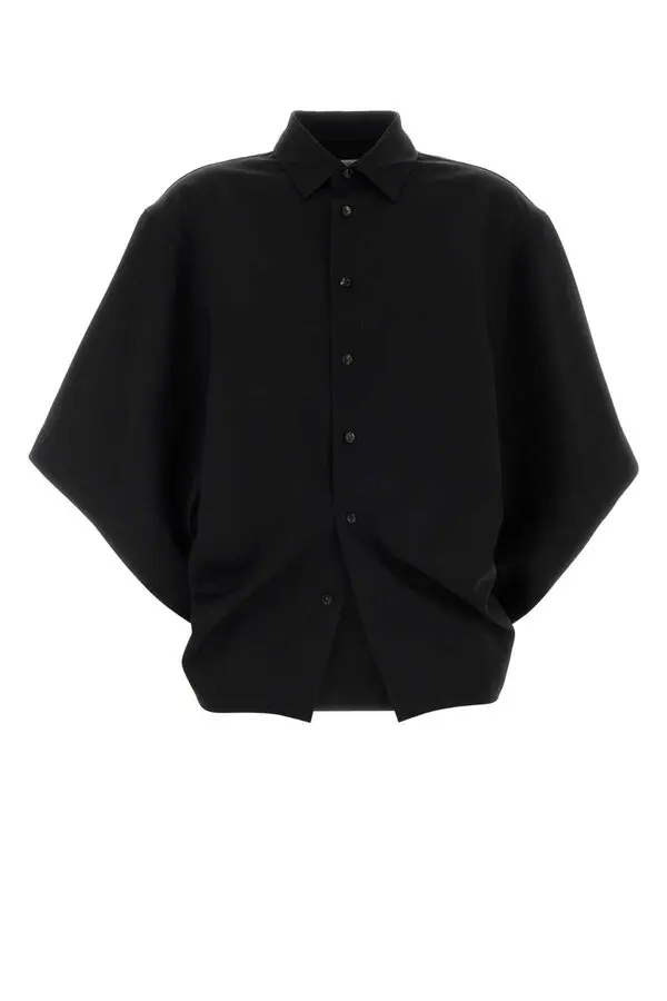 Bottega Veneta Twill Oversize Shirt
