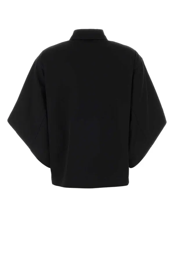 Bottega Veneta Twill Oversize Shirt