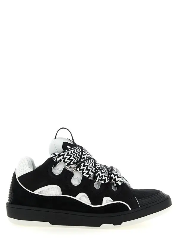 LANVIN Curb' Sneakers - Multicolor