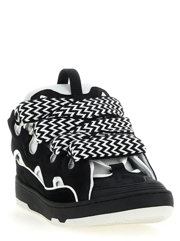 LANVIN Curb' Sneakers - Multicolor