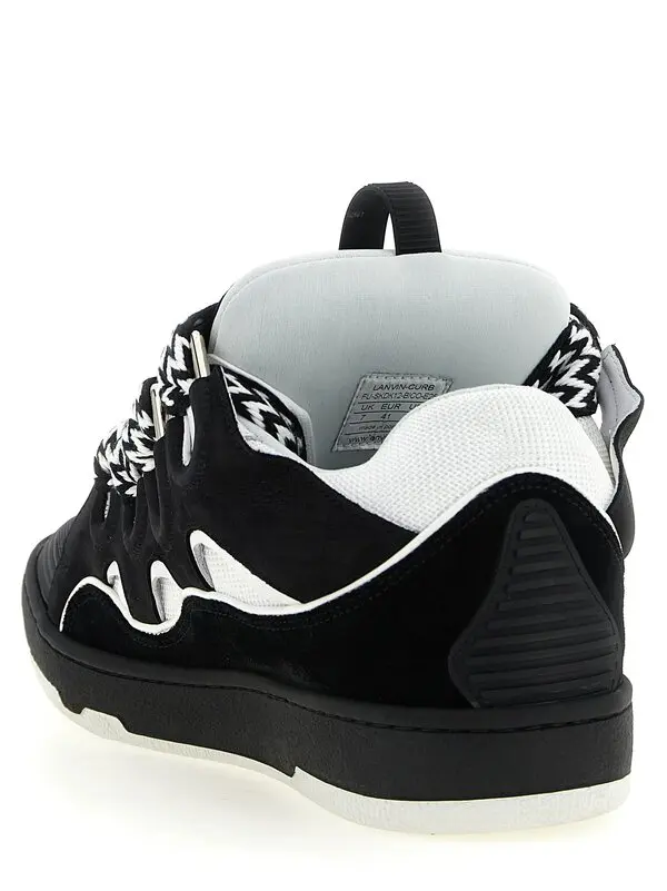 LANVIN Curb' Sneakers - Multicolor