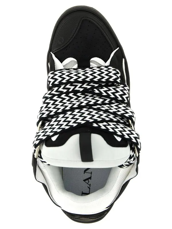 LANVIN Curb' Sneakers - Multicolor