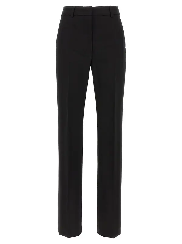 Sportmax Fetta Trousers - Black