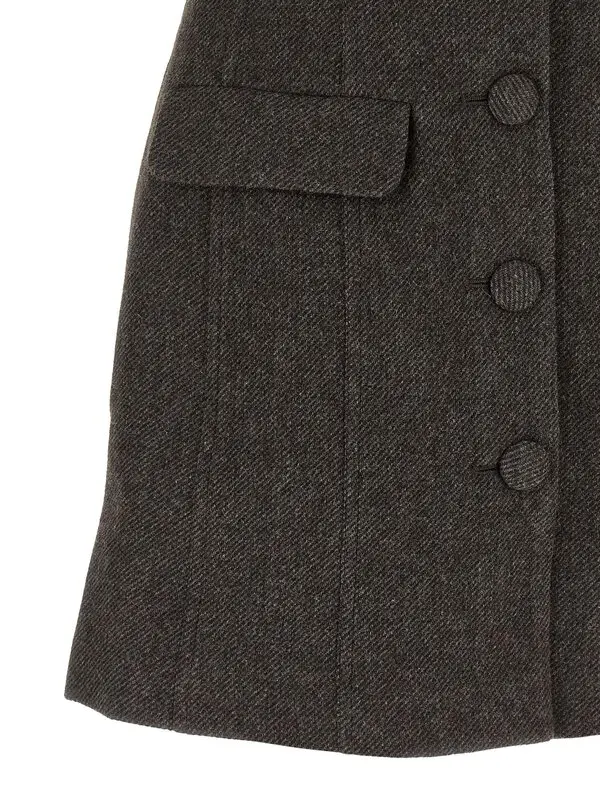 SELF-PORTRAIT Bardot Neckline Dress