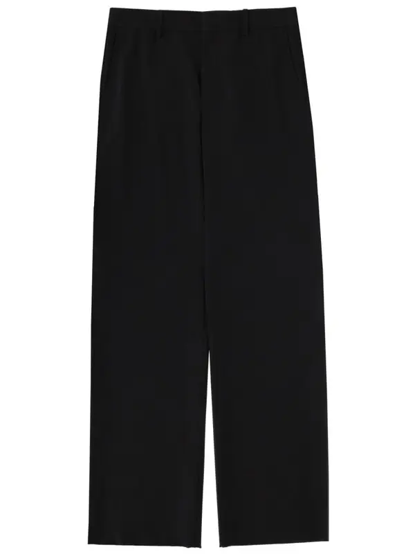 Gucci Wool Blend Tailored Pants