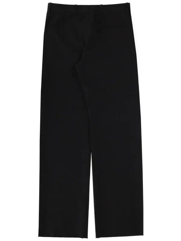 Gucci Wool Blend Tailored Pants