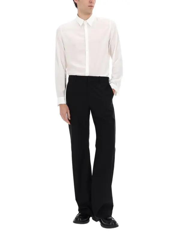 Gucci Wool Blend Tailored Pants