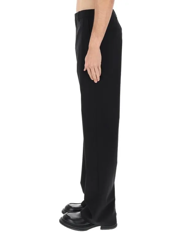 Gucci Wool Blend Tailored Pants