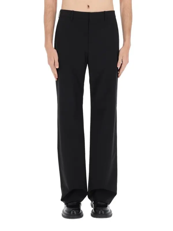 Gucci Wool Blend Tailored Pants