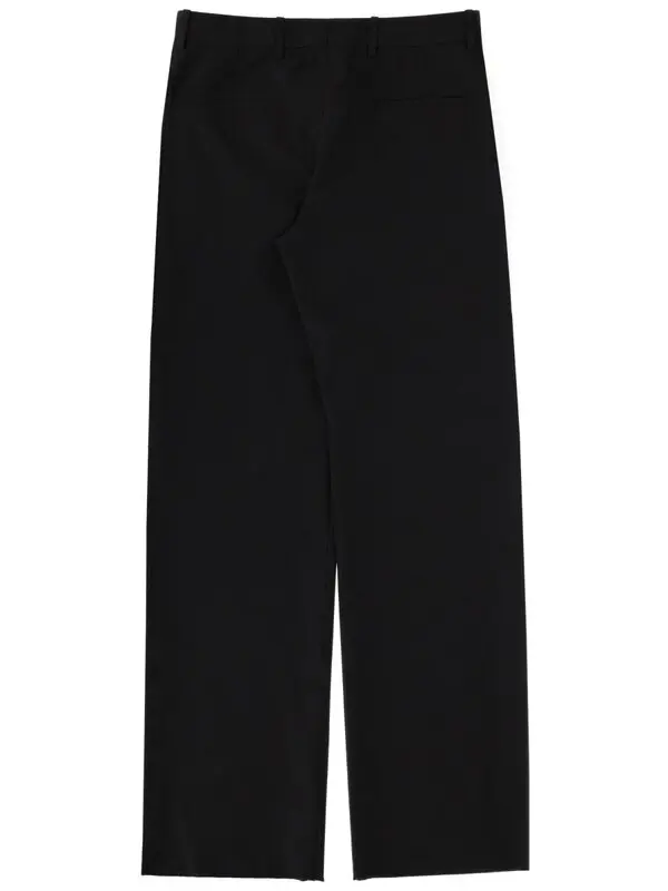 Gucci Wool Blend Tailored Pants