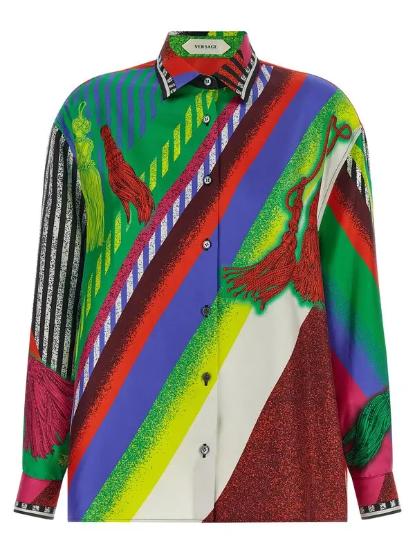 Versace Formula 6' Shirt - Multicolor