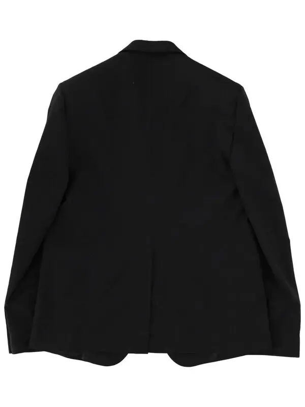 Gucci Single-breasted Jacket With Gg Weave