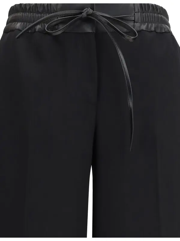 Alaïa Tailored Virgin Wool Pants