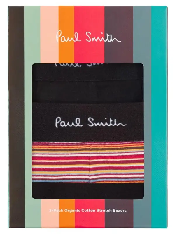 Paul Smith 3-pack Of Boxer Shorts
