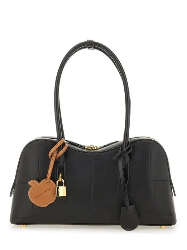 Stella McCartney Shoulder Bag Ryder Medium - Black