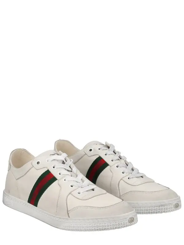 Gucci Stretch Leather Effect Sneaker