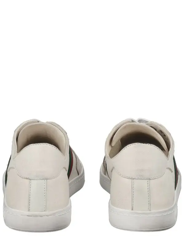 Gucci Stretch Leather Effect Sneaker