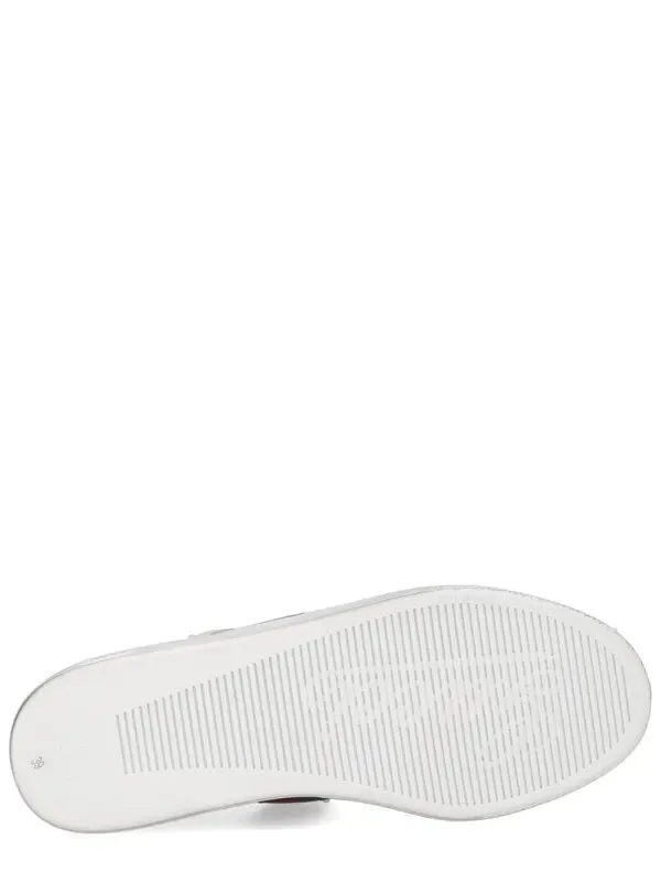 Gucci Stretch Leather Effect Sneaker
