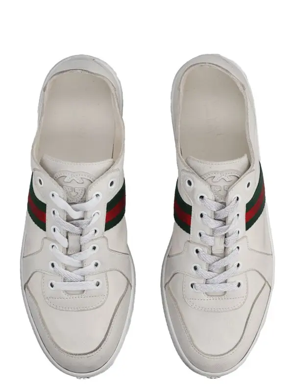 Gucci Stretch Leather Effect Sneaker