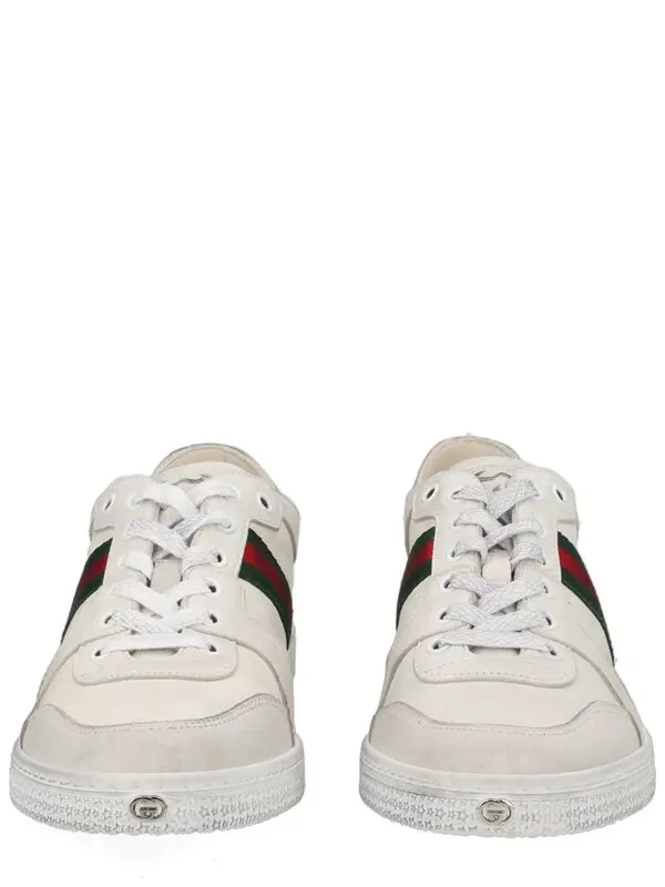 Gucci Stretch Leather Effect Sneaker