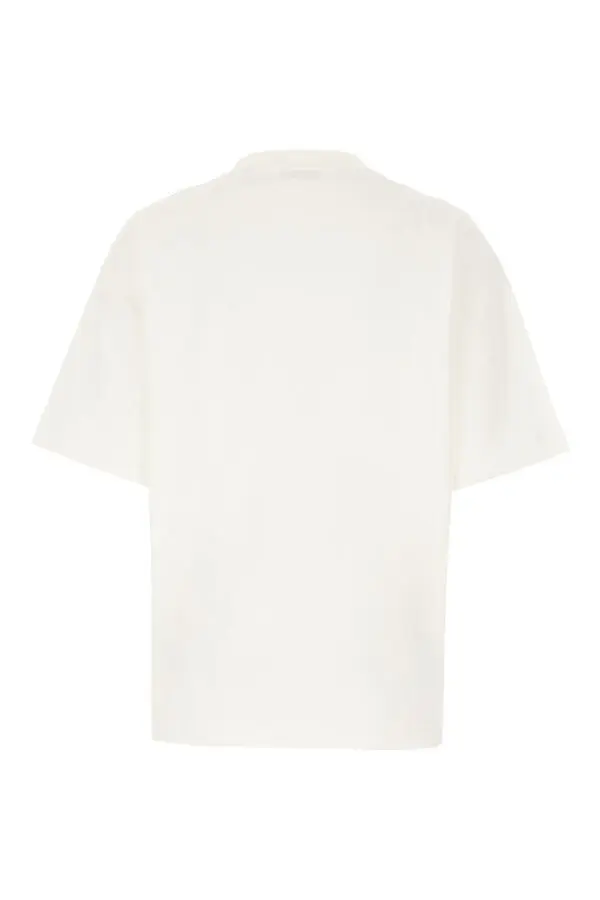 Burberry Embroidered Rose T-shirt - Multicolor