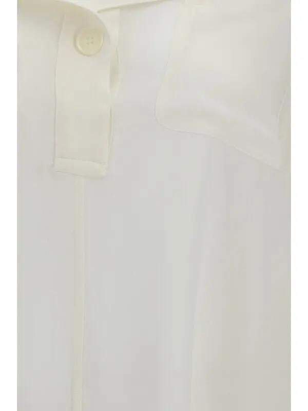 TOTEME Layered-collar Shirt
