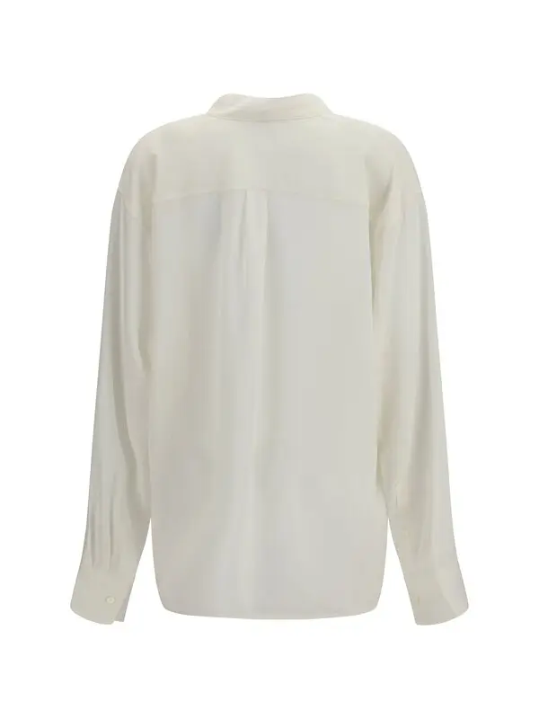 TOTEME Layered Collar Shirt - Multicolor