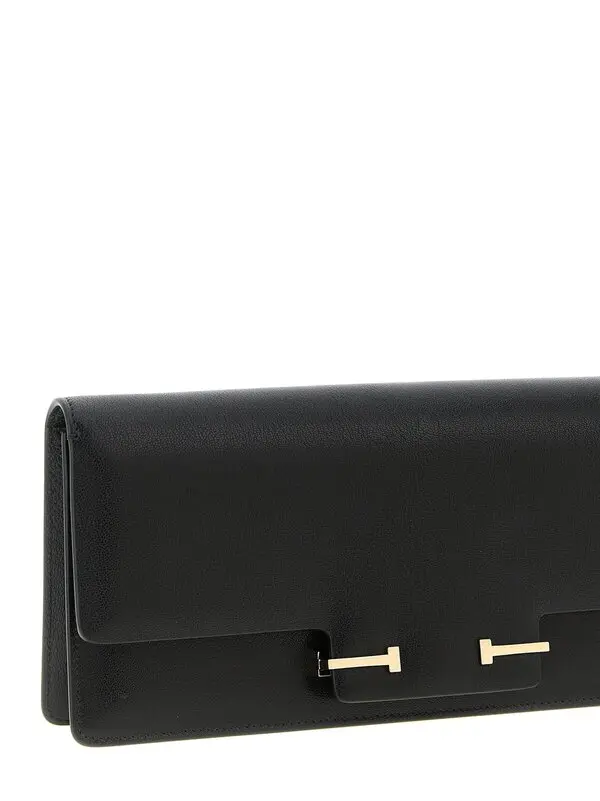 TOM FORD Supple Grain' Shoulder Bag