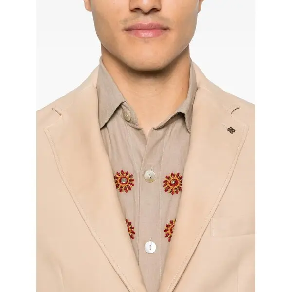 Tagliatore Neutrals Jackets Blazers